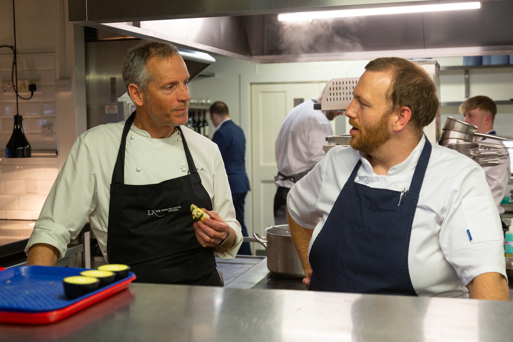 Our Chef Director Hywel Griffith | Beach House